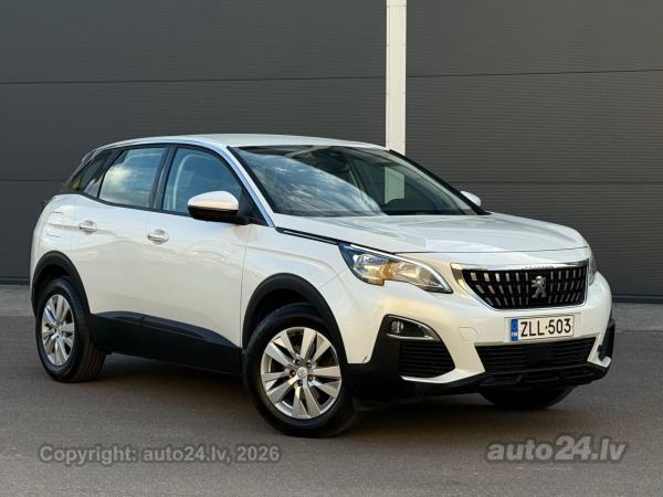 White Peugeot 3008 2017 in Tallinn, with an engine capacity of 1.20 L and mileage of 151 thousand km for 9990 €, photo 3 on AUTOMOTO.COM.LV