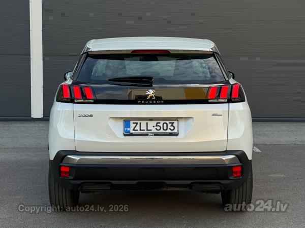 White Peugeot 3008 2017 in Tallinn, with an engine capacity of 1.20 L and mileage of 151 thousand km for 9990 €, photo 5 on AUTOMOTO.COM.LV