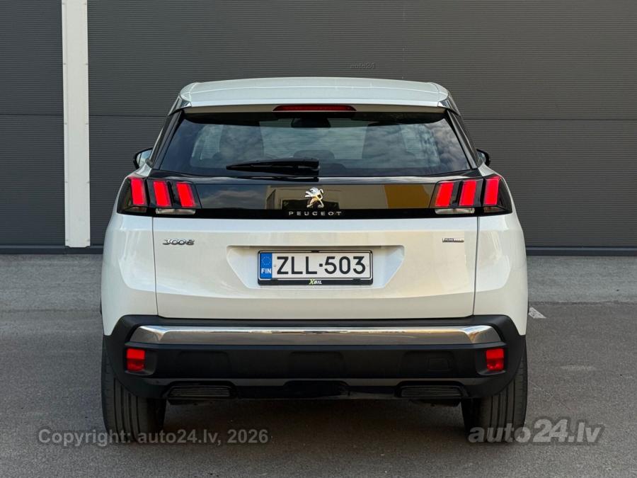 Balts Peugeot 3008 2017 Tallina, ar dzinēja tilpumu 1.20 L un nobraukumu 151 tūkst. km par 9990 €, foto 6 vietnē AUTOMOTO.COM.LV