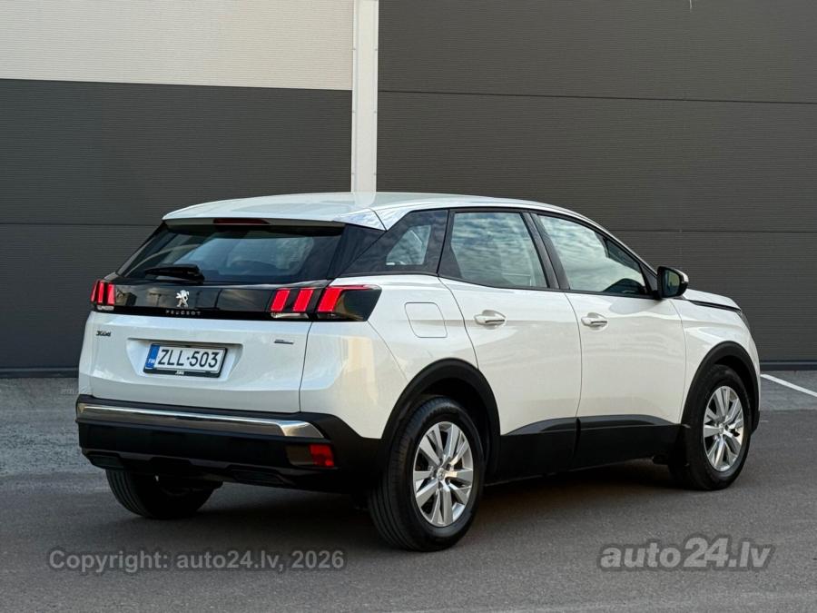 Balts Peugeot 3008 2017 Tallina, ar dzinēja tilpumu 1.20 L un nobraukumu 151 tūkst. km par 9990 €, foto 7 vietnē AUTOMOTO.COM.LV