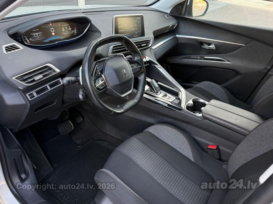 Balts Peugeot 3008 2017 Tallina, ar dzinēja tilpumu 1.20 L un nobraukumu 151 tūkst. km par 9990 €, foto 9 vietnē AUTOMOTO.COM.LV