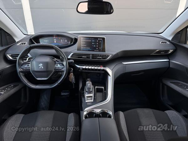 White Peugeot 3008 2017 in Tallinn, with an engine capacity of 1.20 L and mileage of 151 thousand km for 9990 €, photo 9 on AUTOMOTO.COM.LV
