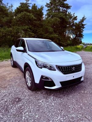 Balts Peugeot 3008 2017 Tallina, ar dzinēja tilpumu 1.20 L un nobraukumu 181 tūkst. km par 9949 €, foto  vietnē AUTOMOTO.COM.LV
