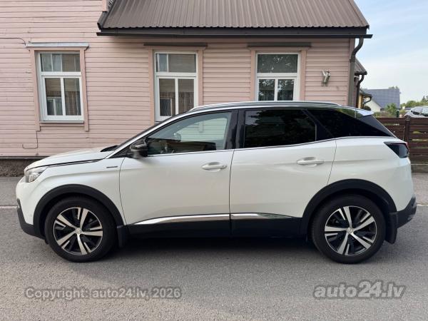 Balts Peugeot 3008 2017 Tallina, ar dzinēja tilpumu 1.60 L un nobraukumu 80 tūkst. km par 15900 €, foto 6 vietnē AUTOMOTO.COM.LV