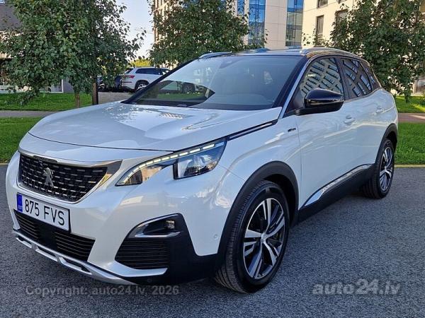 Balts Peugeot 3008 2017 Tallina, ar dzinēja tilpumu 1.60 L un nobraukumu 167 tūkst. km par 13950 €, foto 1 vietnē AUTOMOTO.COM.LV