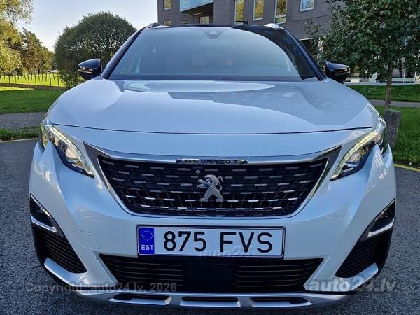 Balts Peugeot 3008 2017 Tallina, ar dzinēja tilpumu 1.60 L un nobraukumu 167 tūkst. km par 13950 €, foto 4 vietnē AUTOMOTO.COM.LV