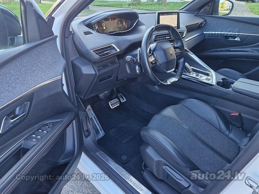 Белый Пежо 3008 2017 в Таллин, объемом двигателя 1.60 л и пробегом 167 тыс. км за 13950 €, фото 11 на AUTOMOTO.COM.LV