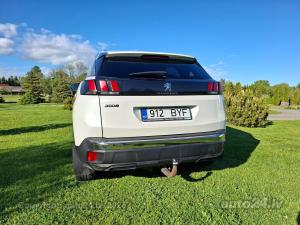 White Peugeot 3008 2018 in Kuressaare, with an engine capacity of 1.20 L and mileage of 64 thousand km for 14000 €, photo 4 on AUTOMOTO.COM.LV