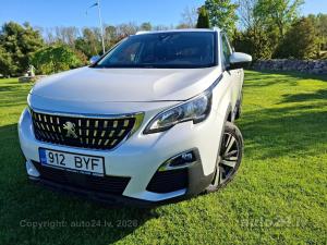White Peugeot 3008 2018 in Kuressaare, with an engine capacity of 1.20 L and mileage of 64 thousand km for 14000 €, photo 5 on AUTOMOTO.COM.LV