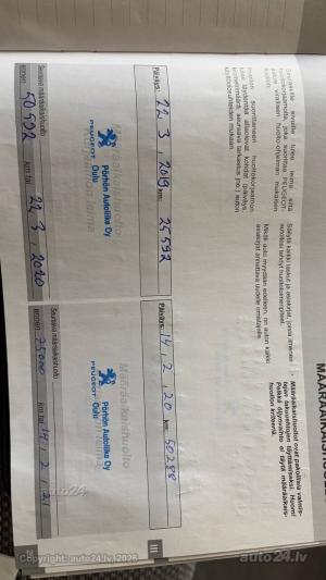 Белый Пежо 3008 2018 в Таллин, объемом двигателя 1.20 л и пробегом 143 тыс. км за 12750 €, фото 17 на AUTOMOTO.COM.LV