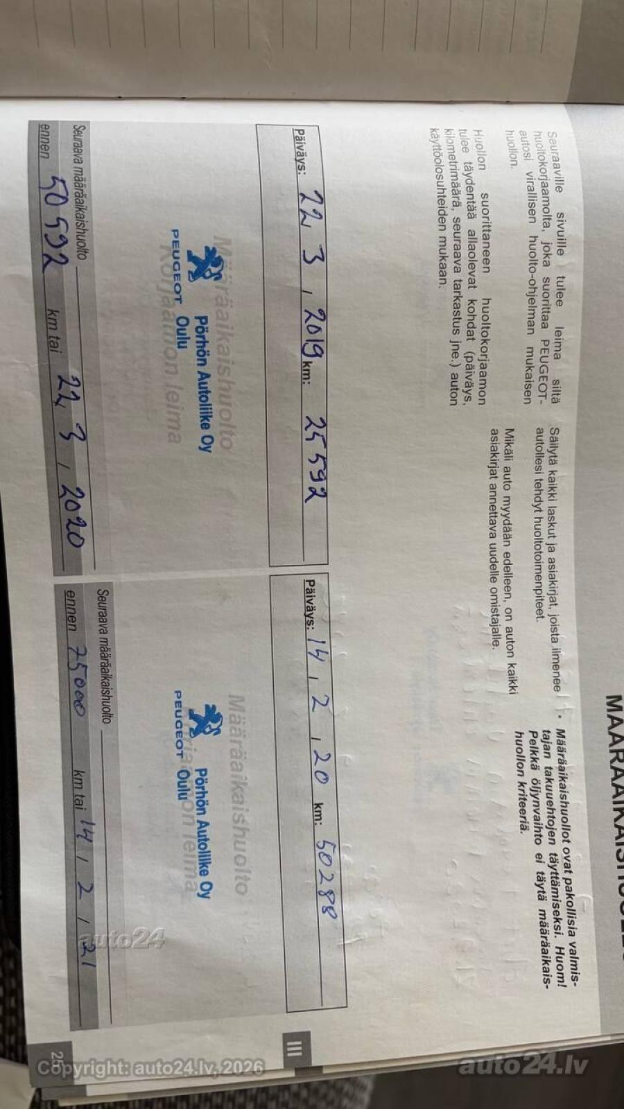 Белый Пежо 3008 2018 в Таллин, объемом двигателя 1.20 л и пробегом 143 тыс. км за 12750 €, фото 17 на AUTOMOTO.COM.LV