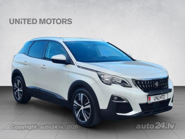 Balts Peugeot 3008 2018 Jehvi, ar dzinēja tilpumu 1.60 L un nobraukumu 92 tūkst. km par 13490 €, foto 2 vietnē AUTOMOTO.COM.LV