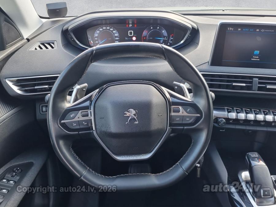 Белый Пежо 3008 2018 в Йыхви, объемом двигателя 1.60 л и пробегом 92 тыс. км за 13490 €, фото 7 на AUTOMOTO.COM.LV