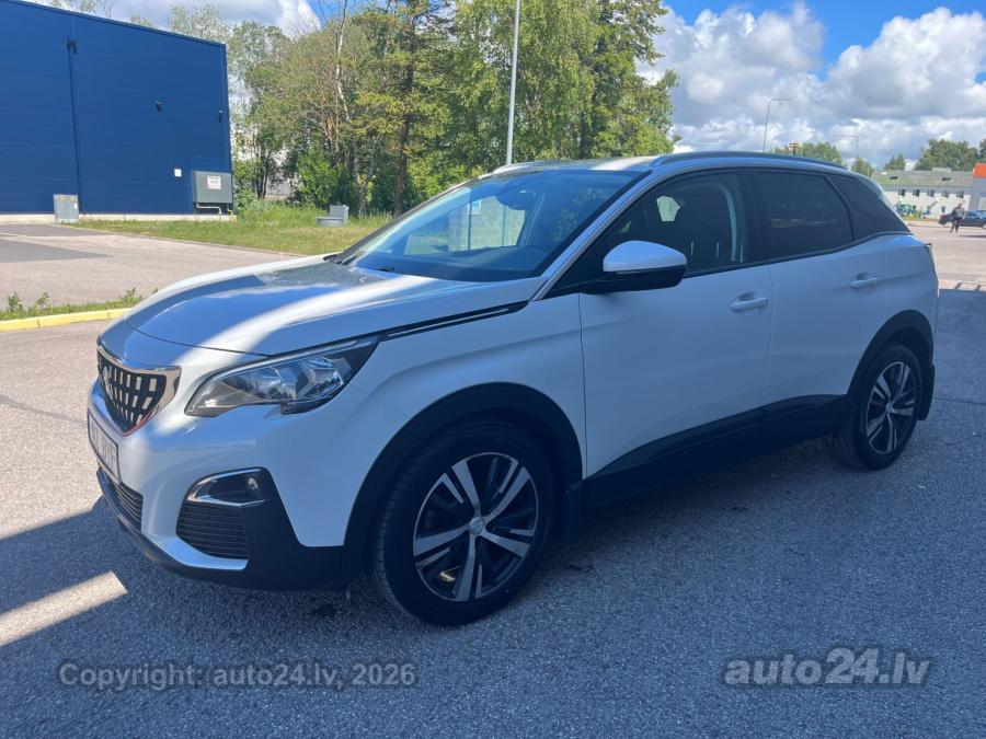 Balts Peugeot 3008 2018 Kuresāre, ar dzinēja tilpumu 1.20 L un nobraukumu 65 tūkst. km par 13900 €, foto 1 vietnē AUTOMOTO.COM.LV