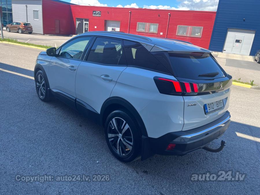Balts Peugeot 3008 2018 Kuresāre, ar dzinēja tilpumu 1.20 L un nobraukumu 65 tūkst. km par 13900 €, foto 7 vietnē AUTOMOTO.COM.LV