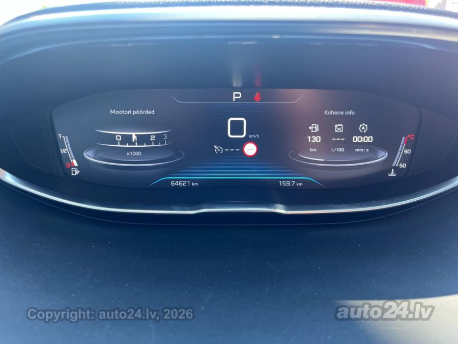 Balts Peugeot 3008 2018 Kuresāre, ar dzinēja tilpumu 1.20 L un nobraukumu 65 tūkst. km par 13900 €, foto 11 vietnē AUTOMOTO.COM.LV