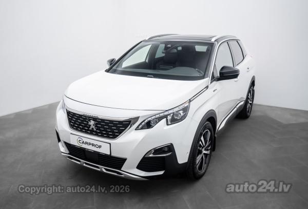 Balts Peugeot 3008 2018 Tallina, ar dzinēja tilpumu 1.50 L un nobraukumu 57 tūkst. km par 15999 €, foto 1 vietnē AUTOMOTO.COM.LV