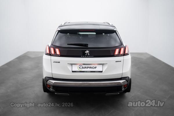 Balts Peugeot 3008 2018 Tallina, ar dzinēja tilpumu 1.50 L un nobraukumu 57 tūkst. km par 15999 €, foto 6 vietnē AUTOMOTO.COM.LV
