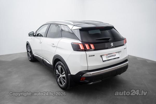Balts Peugeot 3008 2018 Tallina, ar dzinēja tilpumu 1.50 L un nobraukumu 57 tūkst. km par 15999 €, foto 7 vietnē AUTOMOTO.COM.LV