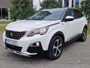 Balts Peugeot 3008 2018 Tallina, ar dzinēja tilpumu 1.20 L un nobraukumu 152 tūkst. km par 13990 €, foto  vietnē AUTOMOTO.COM.LV