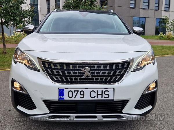 White Peugeot 3008 2018 in Tallinn, with an engine capacity of 1.20 L and mileage of 152 thousand km for 13990 €, photo 3 on AUTOMOTO.COM.LV