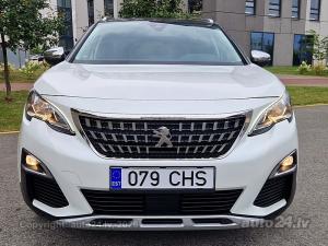 Белый Пежо 3008 2018 в Таллин, объемом двигателя 1.20 л и пробегом 152 тыс. км за 13990 €, фото 4 на AUTOMOTO.COM.LV