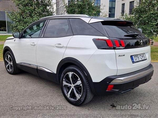 White Peugeot 3008 2018 in Tallinn, with an engine capacity of 1.20 L and mileage of 152 thousand km for 13990 €, photo 6 on AUTOMOTO.COM.LV