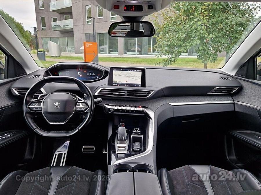 Белый Пежо 3008 2018 в Таллин, объемом двигателя 1.20 л и пробегом 152 тыс. км за 13990 €, фото 14 на AUTOMOTO.COM.LV
