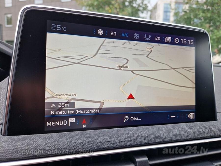 Белый Пежо 3008 2018 в Таллин, объемом двигателя 1.20 л и пробегом 152 тыс. км за 13990 €, фото 29 на AUTOMOTO.COM.LV