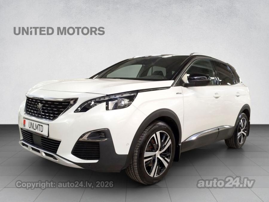 White Peugeot 3008 2019 in Tallinn, with an engine capacity of 0.00 L and mileage of 87 thousand km for 14990 €, photo 1 on AUTOMOTO.COM.LV