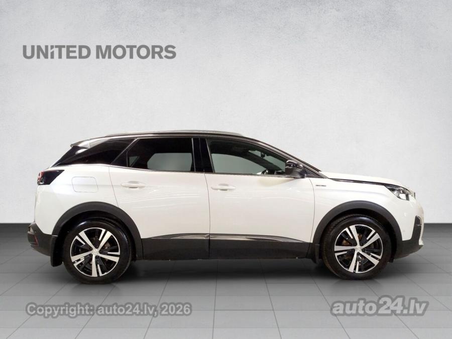 White Peugeot 3008 2019 in Tallinn, with an engine capacity of 0.00 L and mileage of 87 thousand km for 14990 €, photo 11 on AUTOMOTO.COM.LV