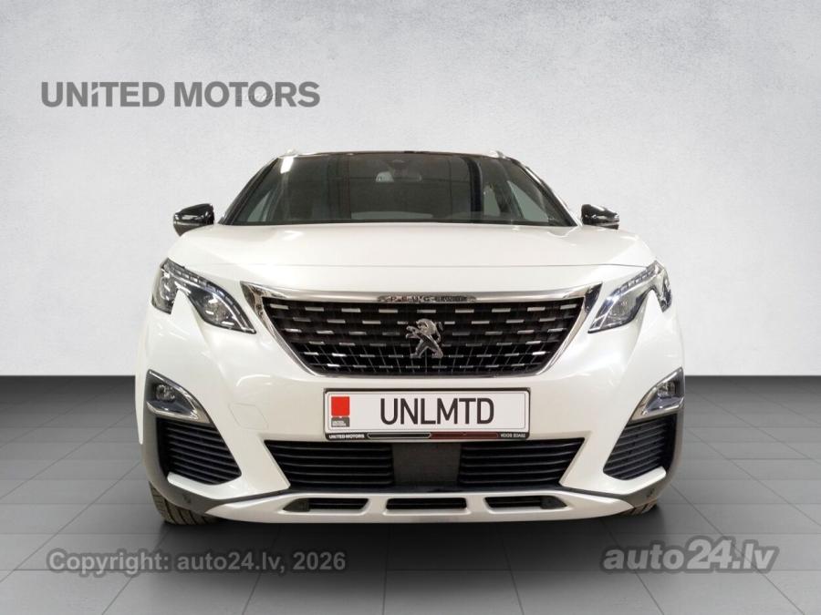 White Peugeot 3008 2019 in Tallinn, with an engine capacity of 0.00 L and mileage of 87 thousand km for 14990 €, photo 12 on AUTOMOTO.COM.LV