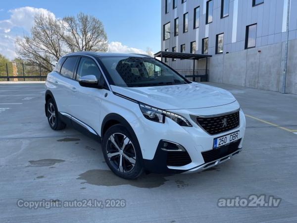 Balts Peugeot 3008 2019 Tartu, ar dzinēja tilpumu 1.60 L un nobraukumu 127 tūkst. km par 17400 €, foto 1 vietnē AUTOMOTO.COM.LV