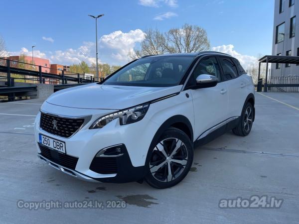 Balts Peugeot 3008 2019 Tartu, ar dzinēja tilpumu 1.60 L un nobraukumu 127 tūkst. km par 17400 €, foto 2 vietnē AUTOMOTO.COM.LV