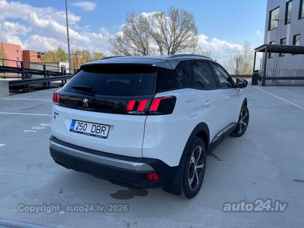 Balts Peugeot 3008 2019 Tartu, ar dzinēja tilpumu 1.60 L un nobraukumu 127 tūkst. km par 17400 €, foto 3 vietnē AUTOMOTO.COM.LV