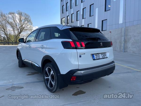 Balts Peugeot 3008 2019 Tartu, ar dzinēja tilpumu 1.60 L un nobraukumu 127 tūkst. km par 17400 €, foto 4 vietnē AUTOMOTO.COM.LV