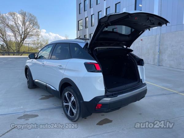 Balts Peugeot 3008 2019 Tartu, ar dzinēja tilpumu 1.60 L un nobraukumu 127 tūkst. km par 17400 €, foto 5 vietnē AUTOMOTO.COM.LV