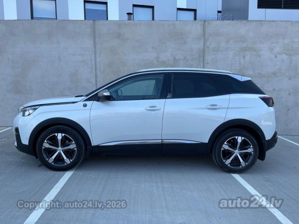 Balts Peugeot 3008 2019 Tartu, ar dzinēja tilpumu 1.60 L un nobraukumu 127 tūkst. km par 17400 €, foto 6 vietnē AUTOMOTO.COM.LV