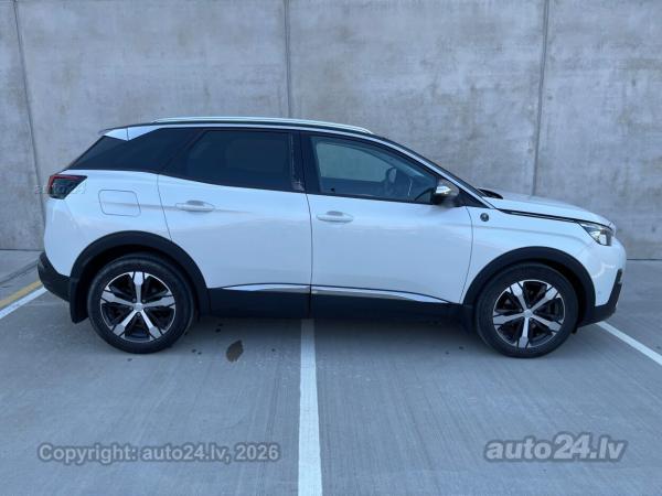 Balts Peugeot 3008 2019 Tartu, ar dzinēja tilpumu 1.60 L un nobraukumu 127 tūkst. km par 17400 €, foto 7 vietnē AUTOMOTO.COM.LV