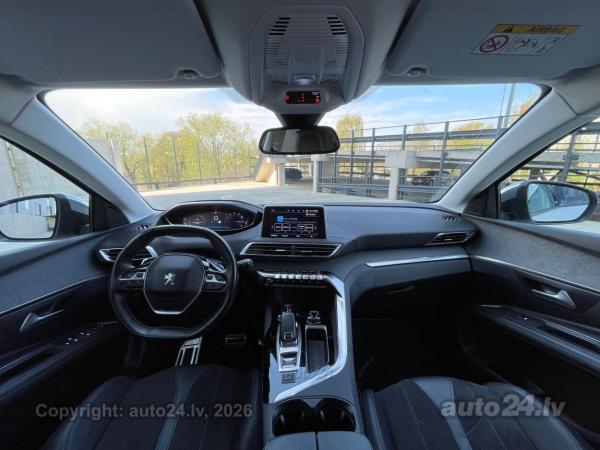 Balts Peugeot 3008 2019 Tartu, ar dzinēja tilpumu 1.60 L un nobraukumu 127 tūkst. km par 17400 €, foto 9 vietnē AUTOMOTO.COM.LV