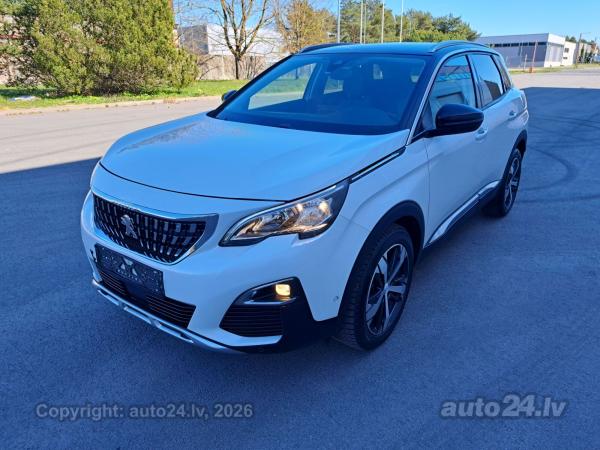 Balts Peugeot 3008 2019 Tallina, ar dzinēja tilpumu 1.50 L un nobraukumu 124 tūkst. km par 15200 €, foto 2 vietnē AUTOMOTO.COM.LV