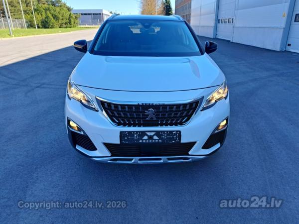 Balts Peugeot 3008 2019 Tallina, ar dzinēja tilpumu 1.50 L un nobraukumu 124 tūkst. km par 15200 €, foto 3 vietnē AUTOMOTO.COM.LV