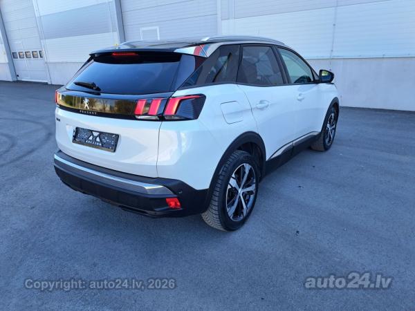 Balts Peugeot 3008 2019 Tallina, ar dzinēja tilpumu 1.50 L un nobraukumu 124 tūkst. km par 15200 €, foto 6 vietnē AUTOMOTO.COM.LV