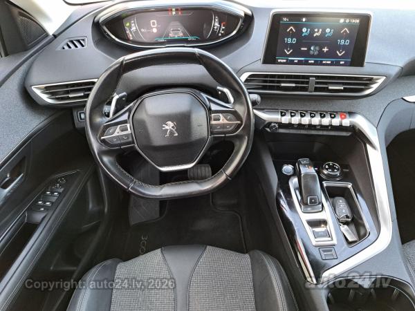 Balts Peugeot 3008 2019 Tallina, ar dzinēja tilpumu 1.50 L un nobraukumu 124 tūkst. km par 15200 €, foto 7 vietnē AUTOMOTO.COM.LV