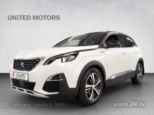 Balts Peugeot 3008 2020 Tallina, ar dzinēja tilpumu 1.50 L un nobraukumu 76 tūkst. km par 16990 €, foto  vietnē AUTOMOTO.COM.LV