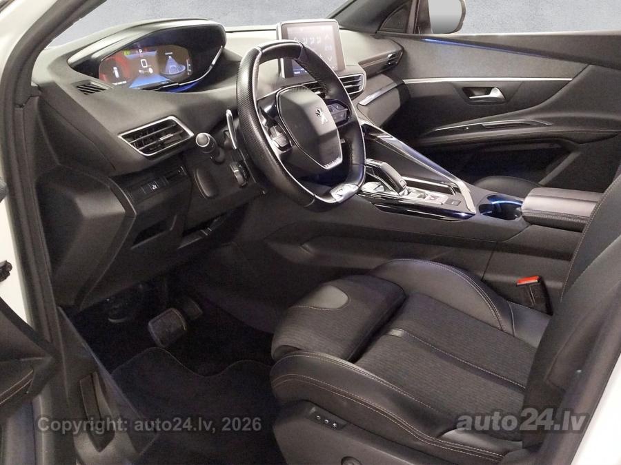 Белый Пежо 3008 2020 в Таллин, объемом двигателя 1.50 л и пробегом 76 тыс. км за 16990 €, фото 4 на AUTOMOTO.COM.LV