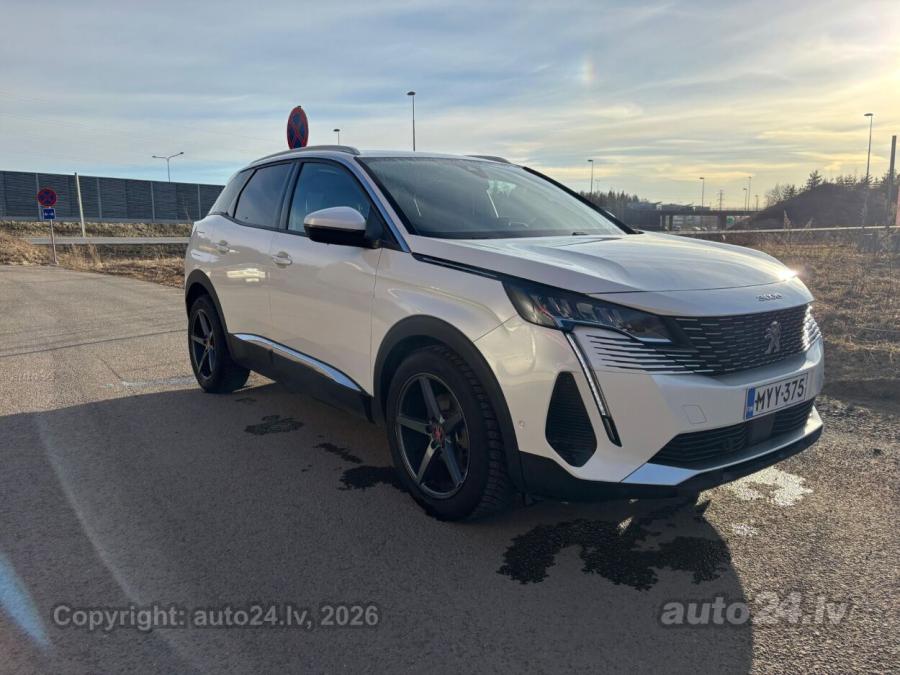 White Peugeot 3008 2021 in Tallinn, with an engine capacity of 1.50 L and mileage of 183 thousand km for 14000 €, photo 1 on AUTOMOTO.COM.LV