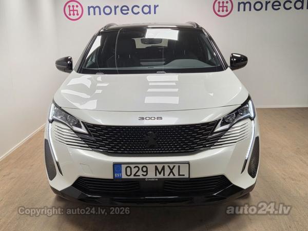Balts Peugeot 3008 2021 Tallina, ar dzinēja tilpumu 1.50 L un nobraukumu 63 tūkst. km par 20600 €, foto 2 vietnē AUTOMOTO.COM.LV
