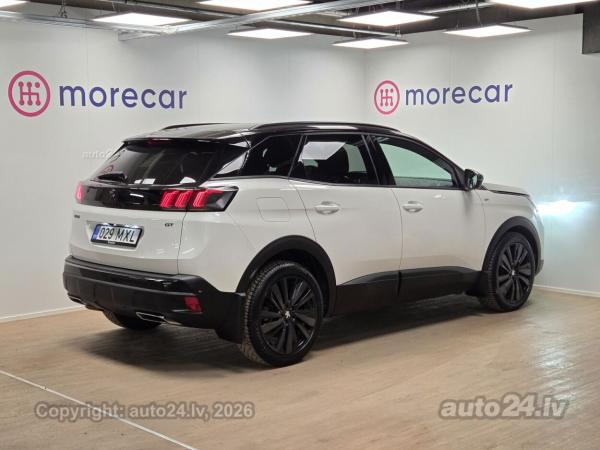 Balts Peugeot 3008 2021 Tallina, ar dzinēja tilpumu 1.50 L un nobraukumu 63 tūkst. km par 20600 €, foto 4 vietnē AUTOMOTO.COM.LV