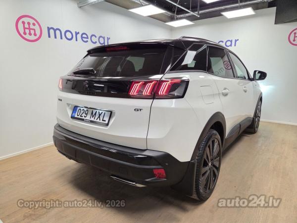 Balts Peugeot 3008 2021 Tallina, ar dzinēja tilpumu 1.50 L un nobraukumu 63 tūkst. km par 20600 €, foto 6 vietnē AUTOMOTO.COM.LV